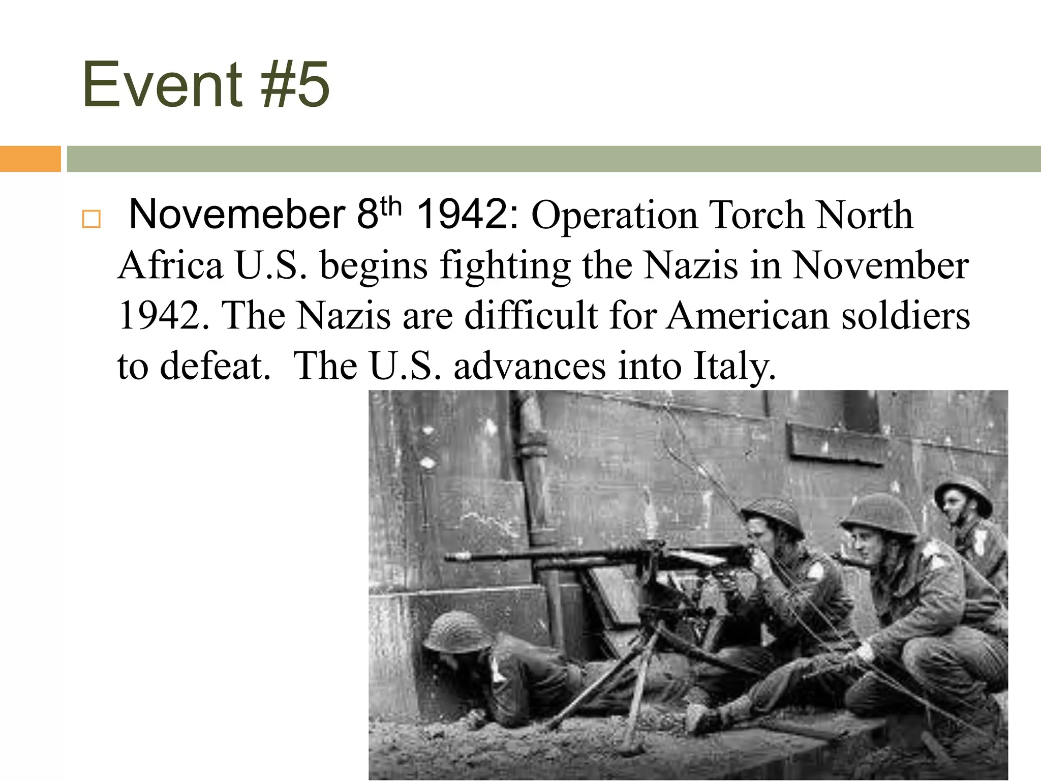 European world war ii timeline | PPTX