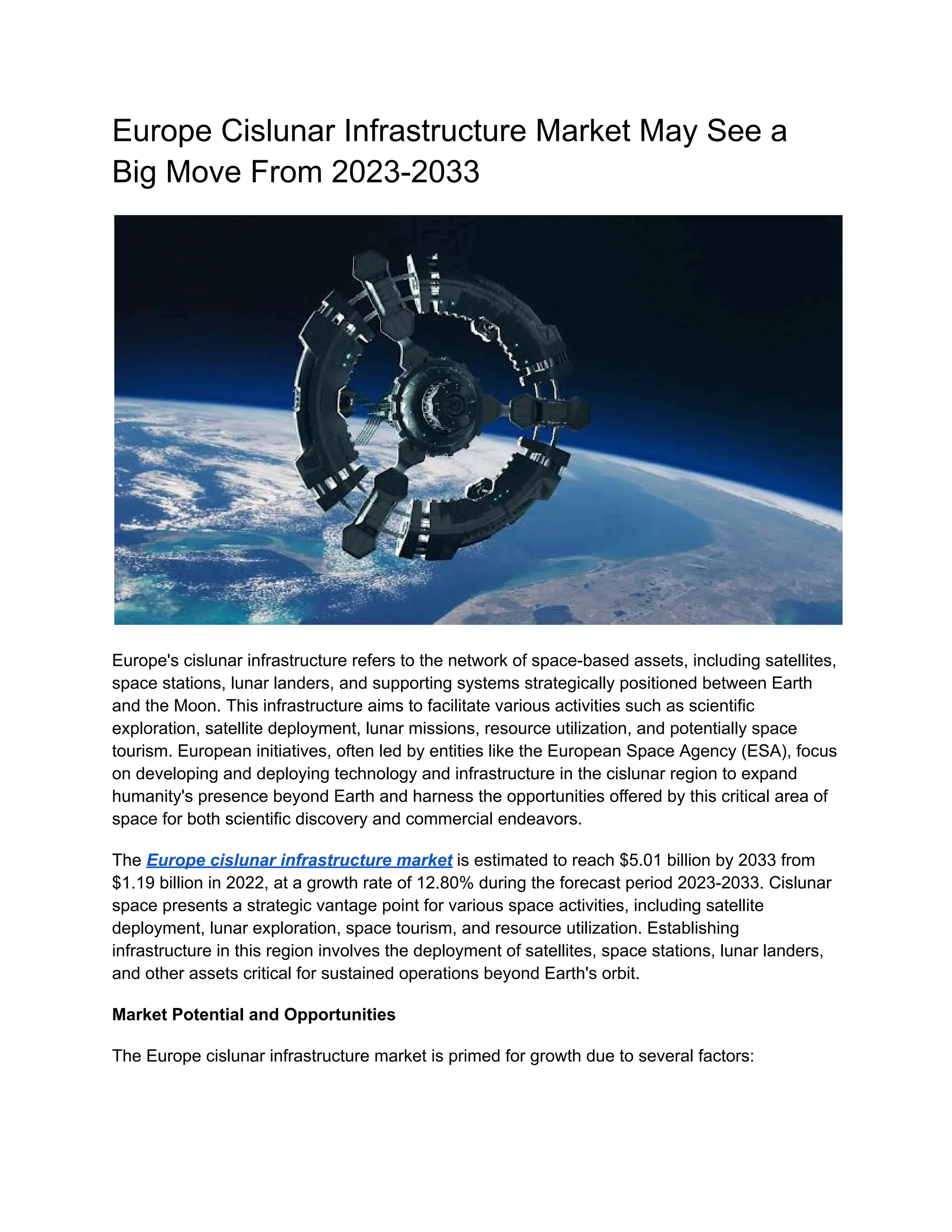 Europe Cislunar Infrastructure Market Analysis 2023-2033.pdf