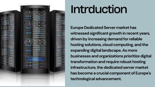 Europe Dedicated Server | PPTX
