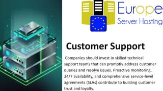 Europe Dedicated Server | PPTX