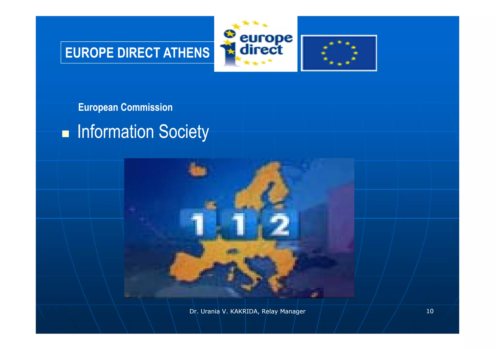 Europe direct presentation | PDF