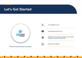 Edugo Abroad Europe Visa Consultant Company Profile | PPT