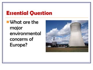 Europe Environmental Issues | PPT