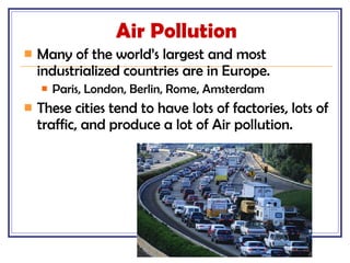 Europe Environmental Issues | PPT