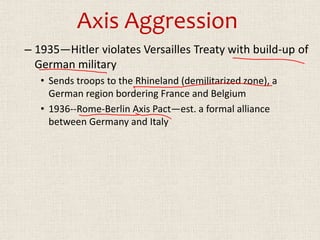 Europe erupts in war | PPT