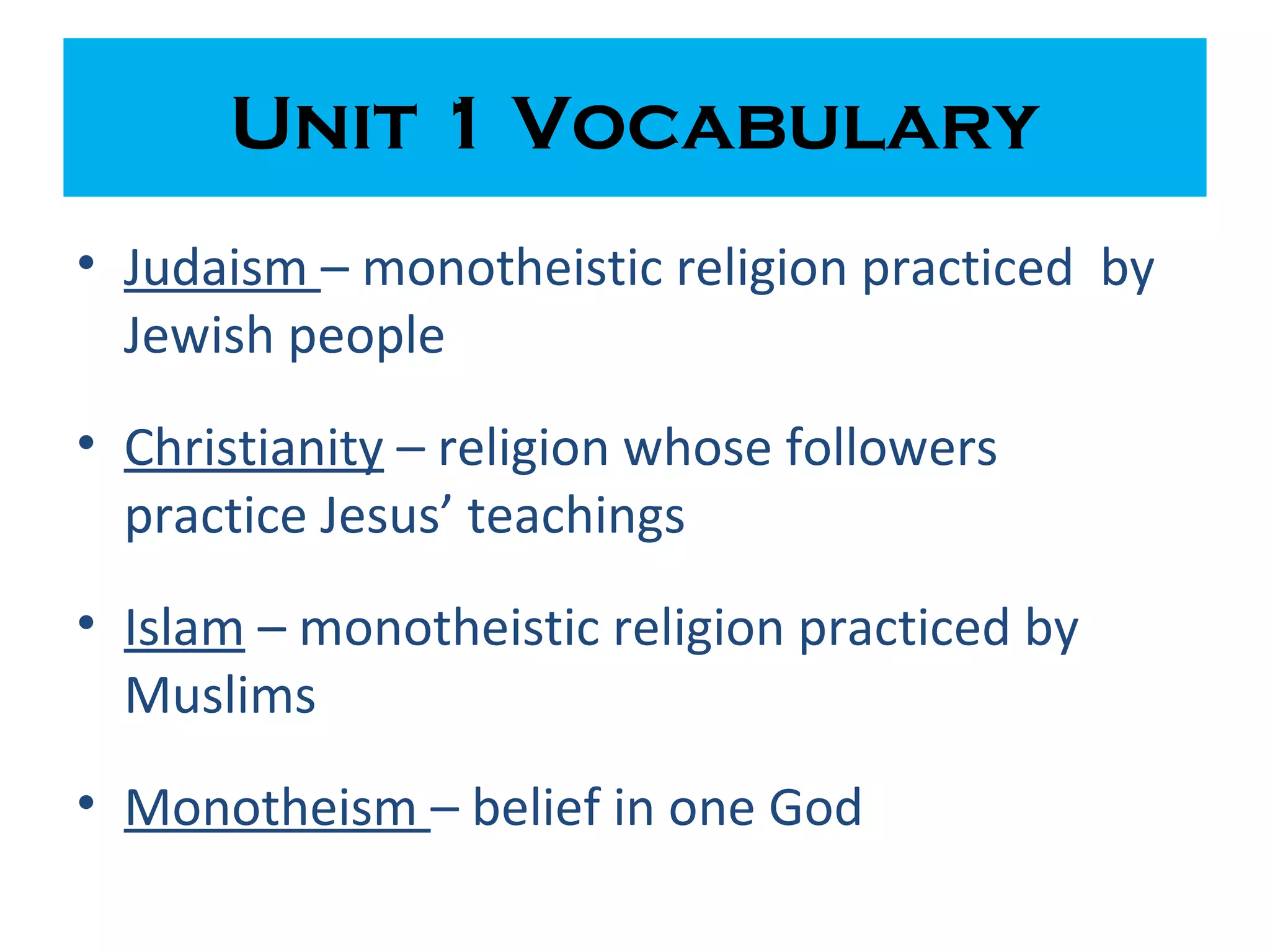 Europe geography unit 1 vocabulary | PPT