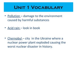 Europe geography unit 1 vocabulary | PPT