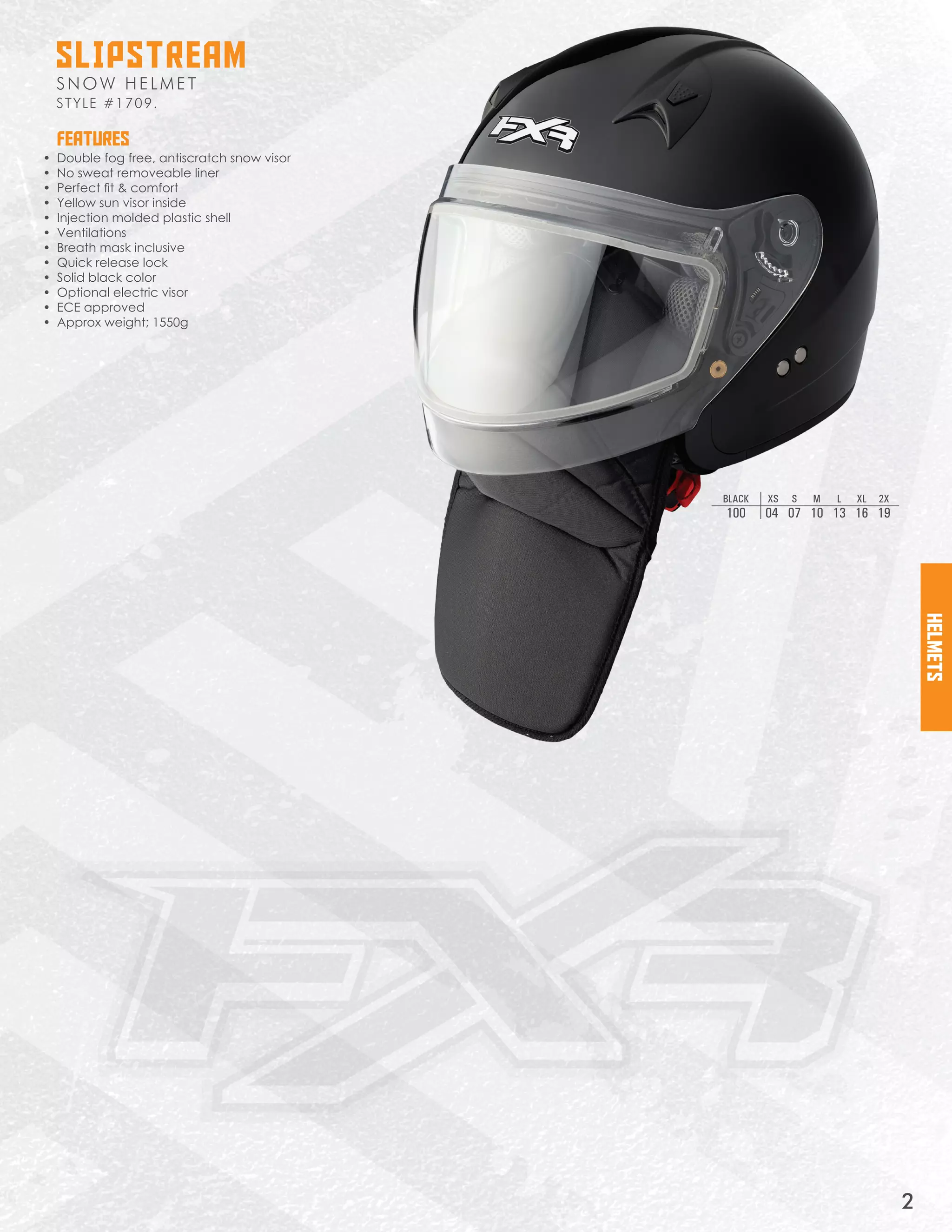 Europe helmet slip sheet | PDF