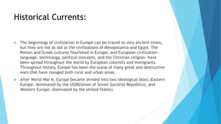 Europe in a nutshell | PPTX