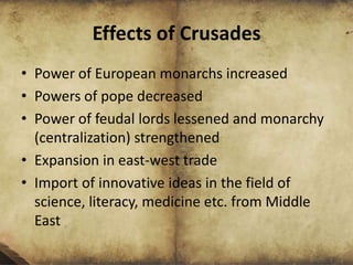 -Europe in Middle Ages, their lifestyle and their work | PPT