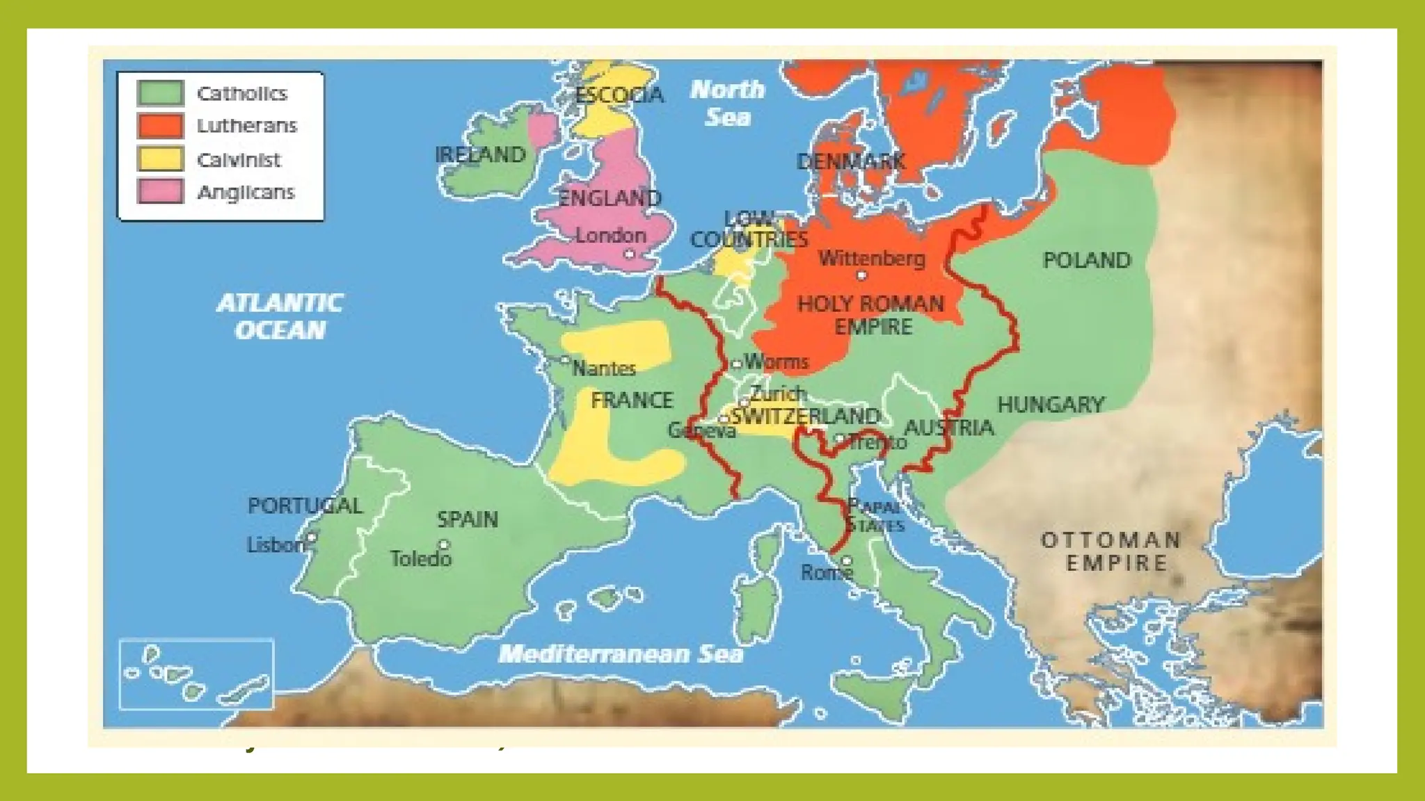 Europe in the age of Carlos V and Felipe II.pptx