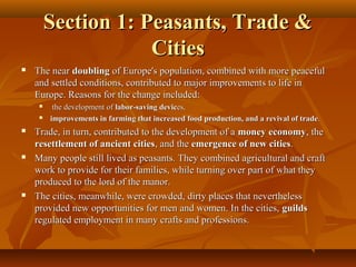 Europe in the middle ages (10) | PPT