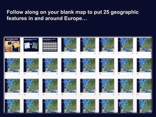 Europe Map Activity | PPT