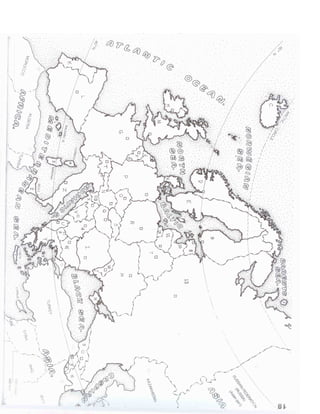 Europe map packet | PDF