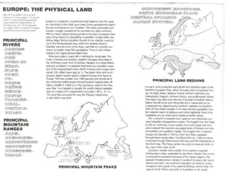 Europe map packet | PPT
