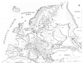 Europe map packet | PPT