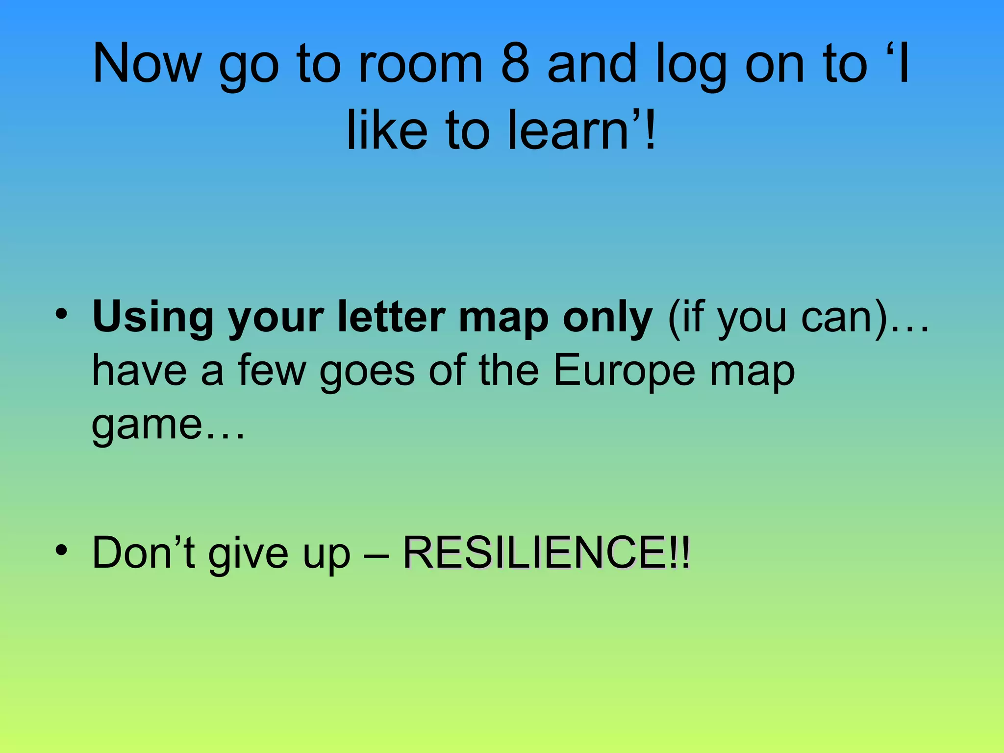 Europe Map Quiz Challenge PPT europe-map-quiz-challenge-ppt