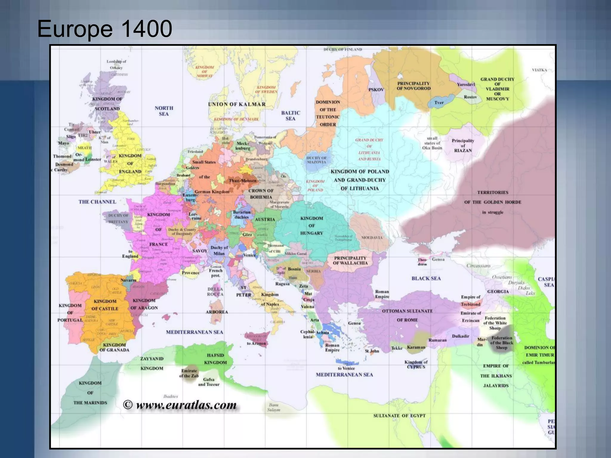 Europe maps 1200 2000 | PDF