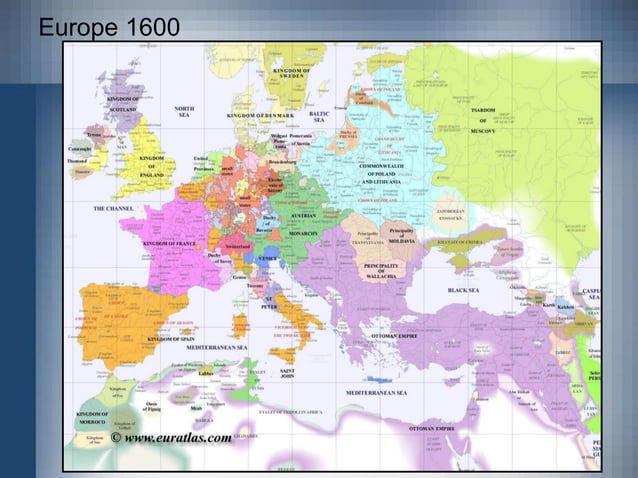 Europe maps 1200 2000 | PPT