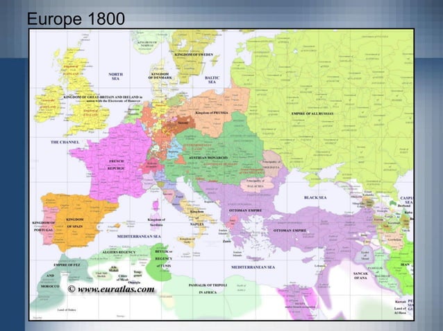 Europe maps 1200 2000 | PPT