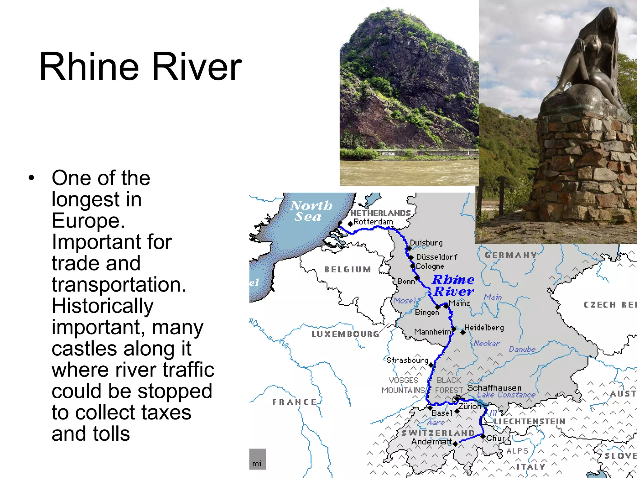 Europe map study | PPT