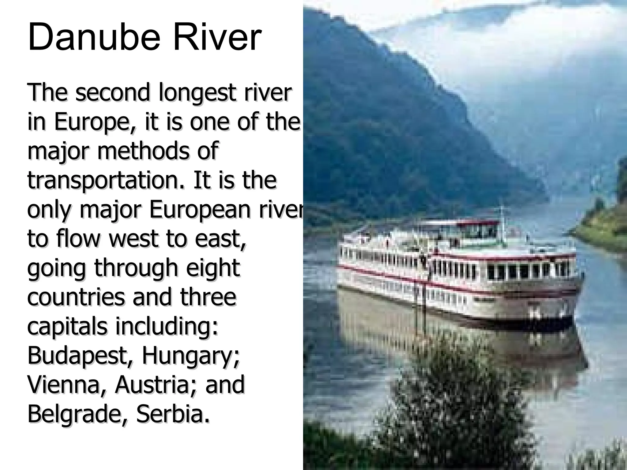 Europe map study | PPT