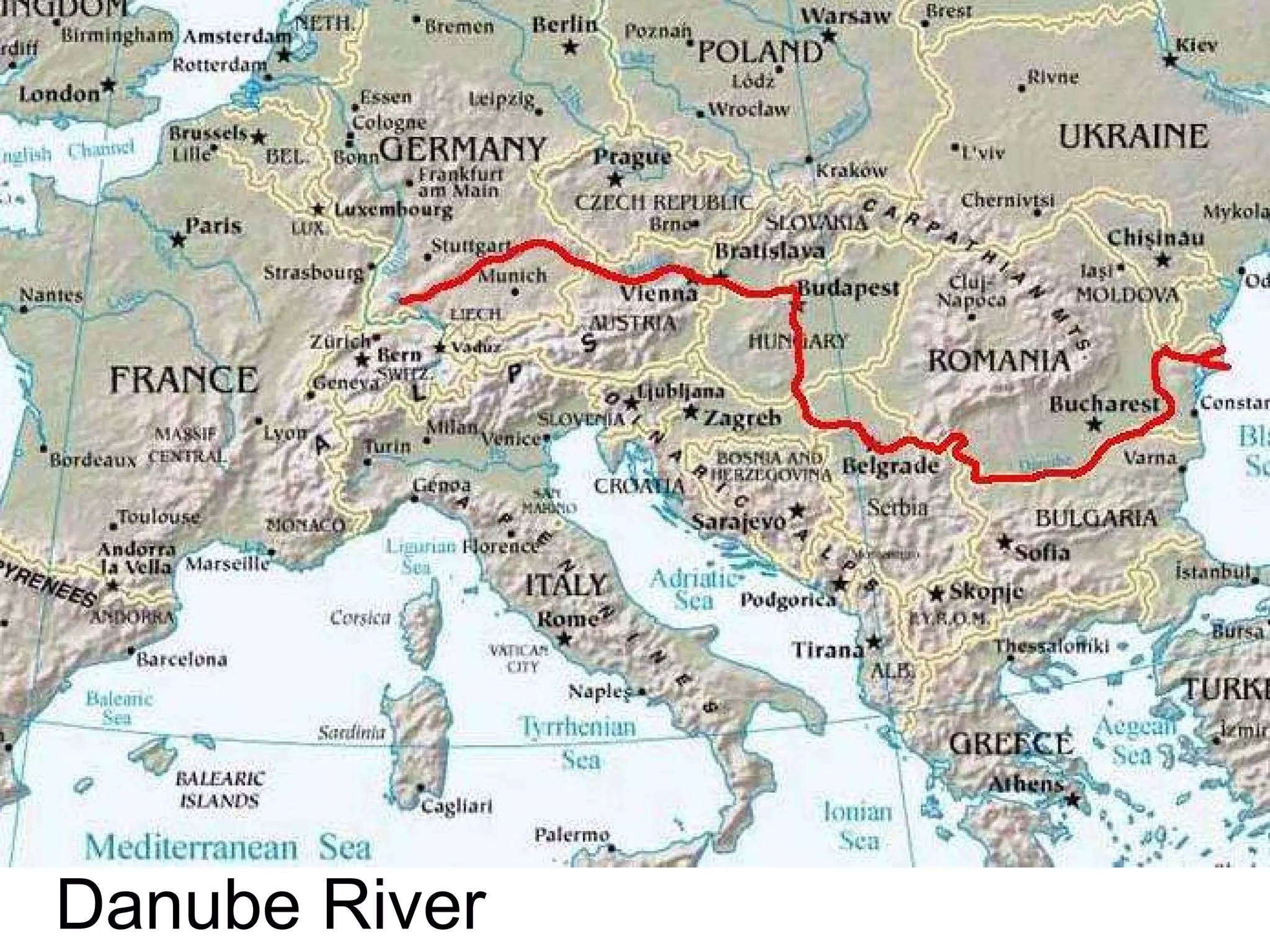 Europe map study | PPT | Europe Travel | Travel Locations