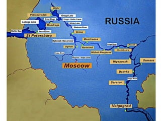 Don River Europe Map