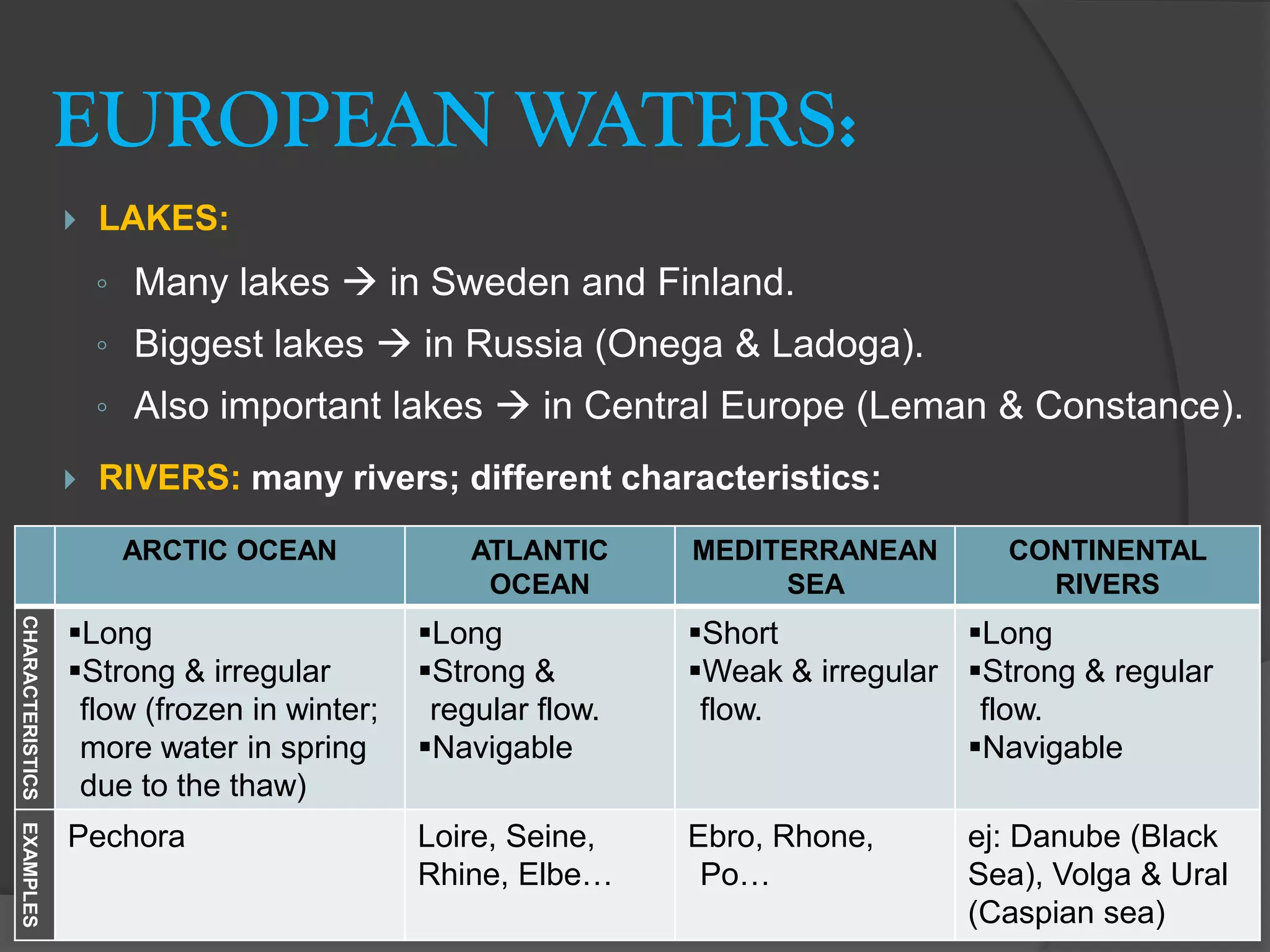 Europe physical map | PDF