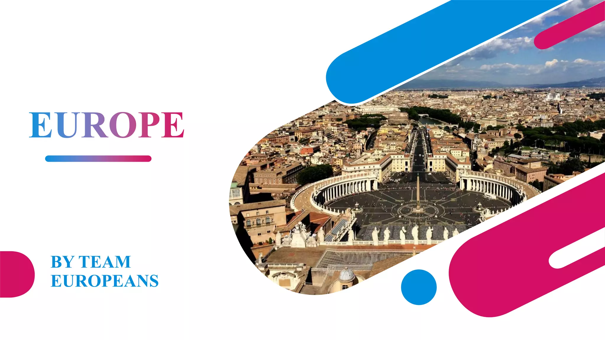 Presentation on Europe Continent | PPTX