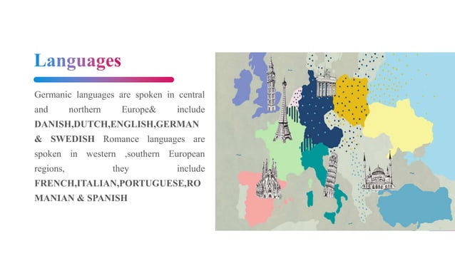 Presentation on Europe Continent | PPTX