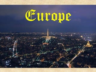 the history of Europe from many aspects PPT.pdf