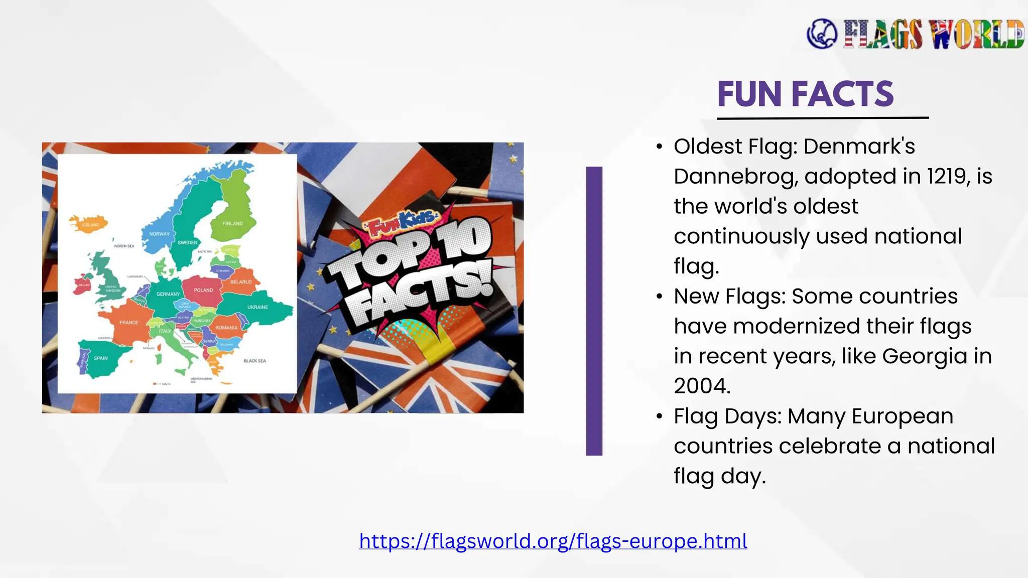 presentation on Flags of Europe | PPTX