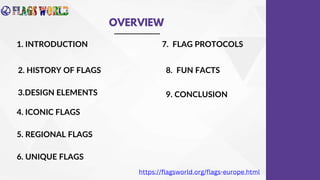 presentation on Flags of Europe | PPTX
