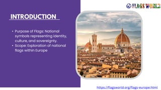 presentation on Flags of Europe | PPTX