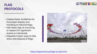 presentation on Flags of Europe | PPT