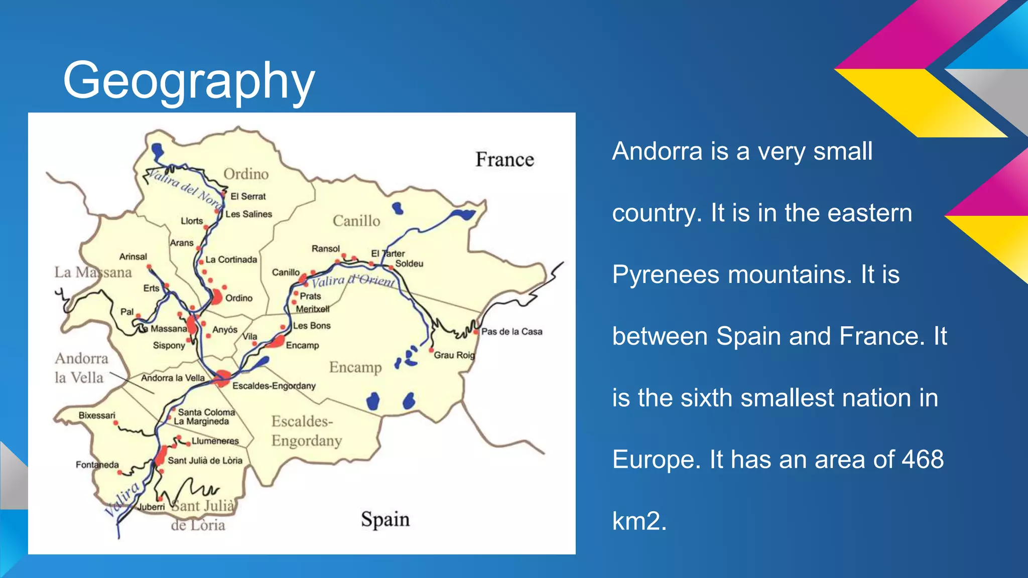 Europe project presentation andorra | PPTX