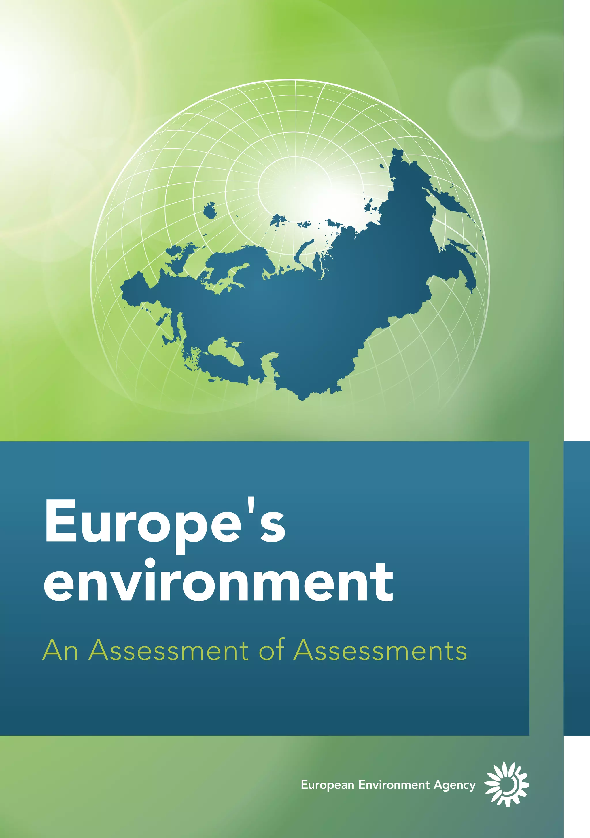 Europes environment assessment_of_assessments | PDF