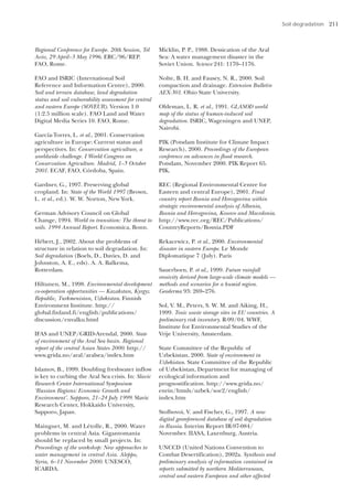 Europe’s environment the third assessment soil degradation | PDF