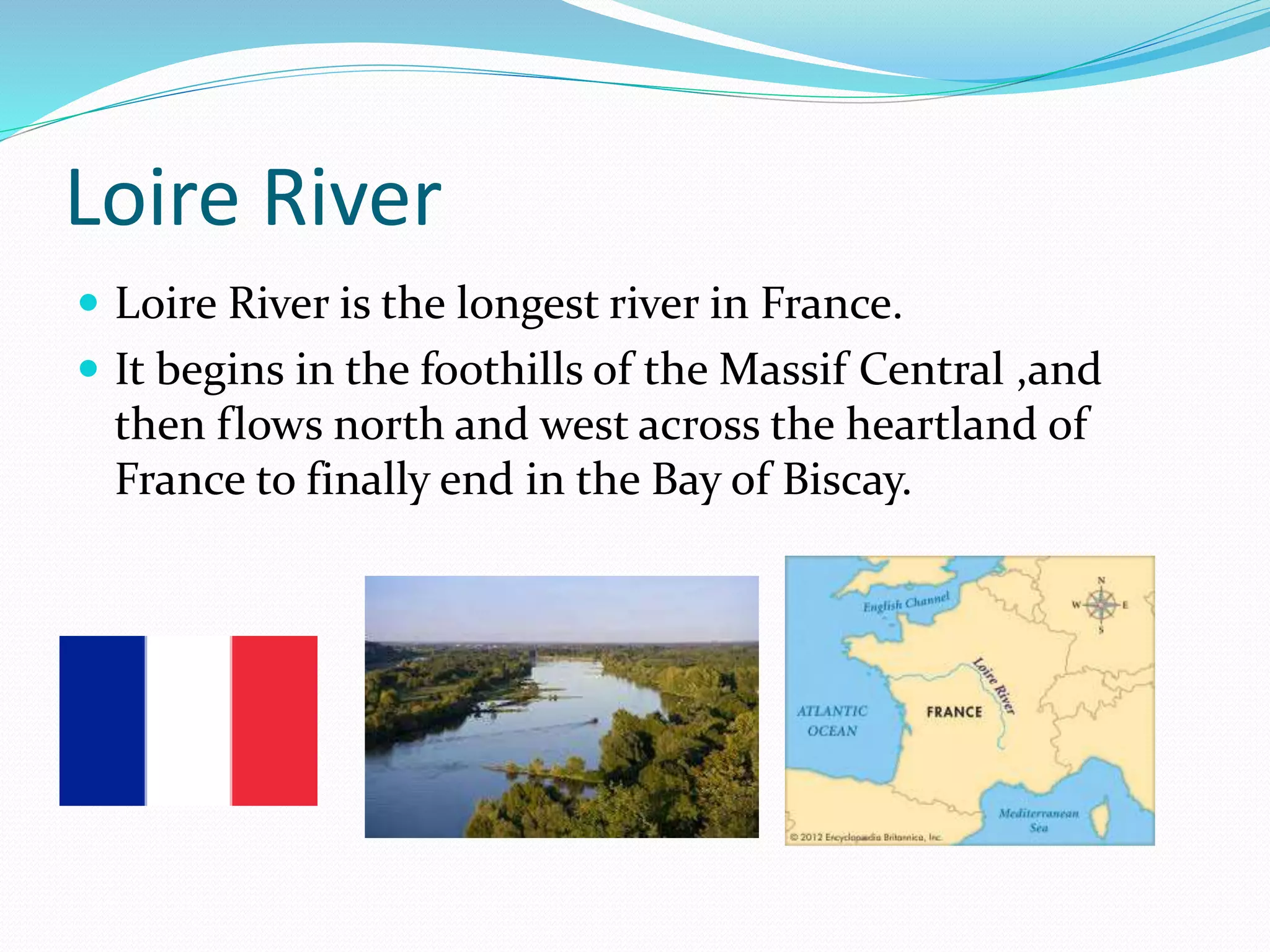 Europe's Famous Rivers | PPTX