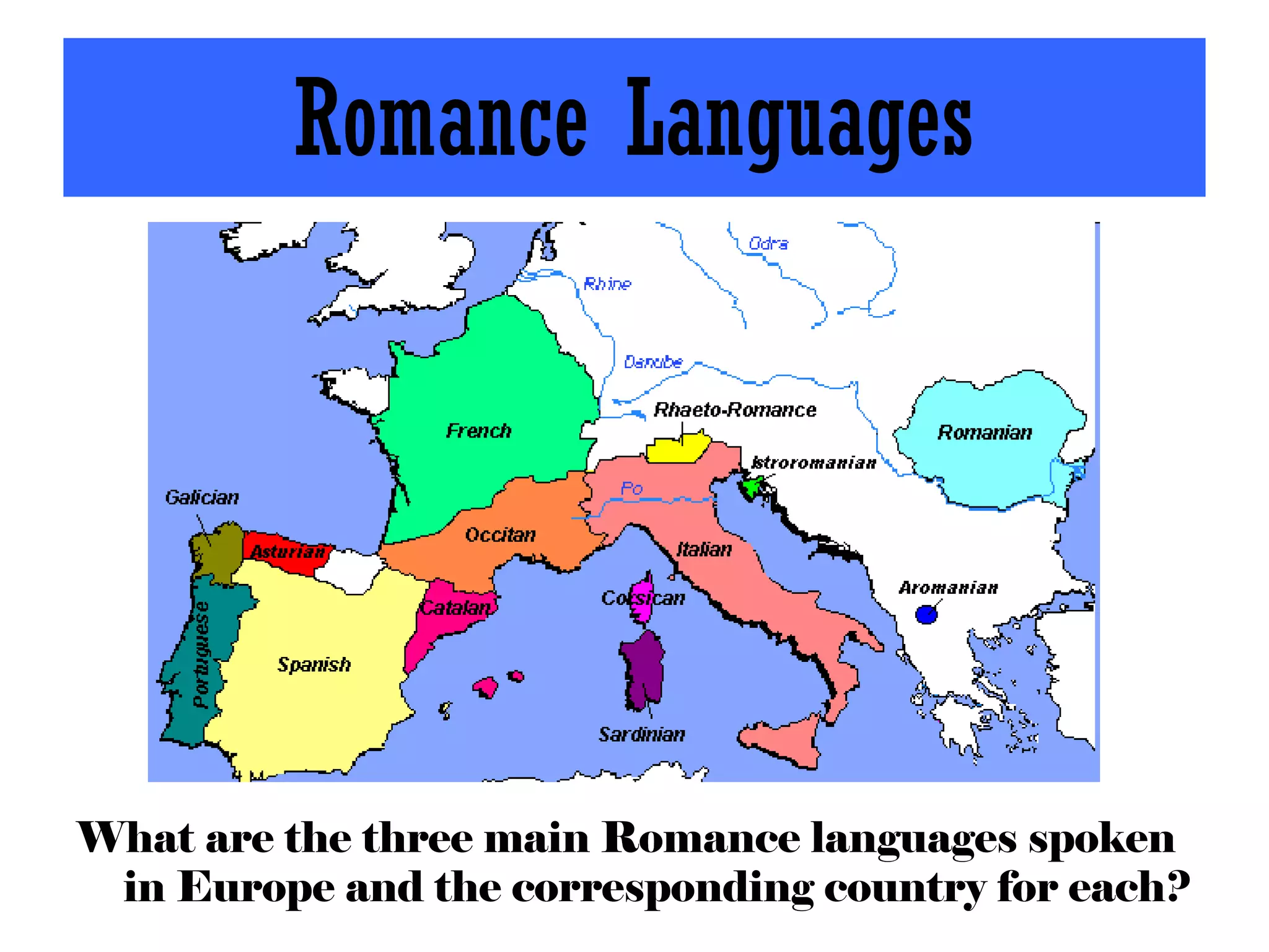 Europe’s Many Languages | PPT
