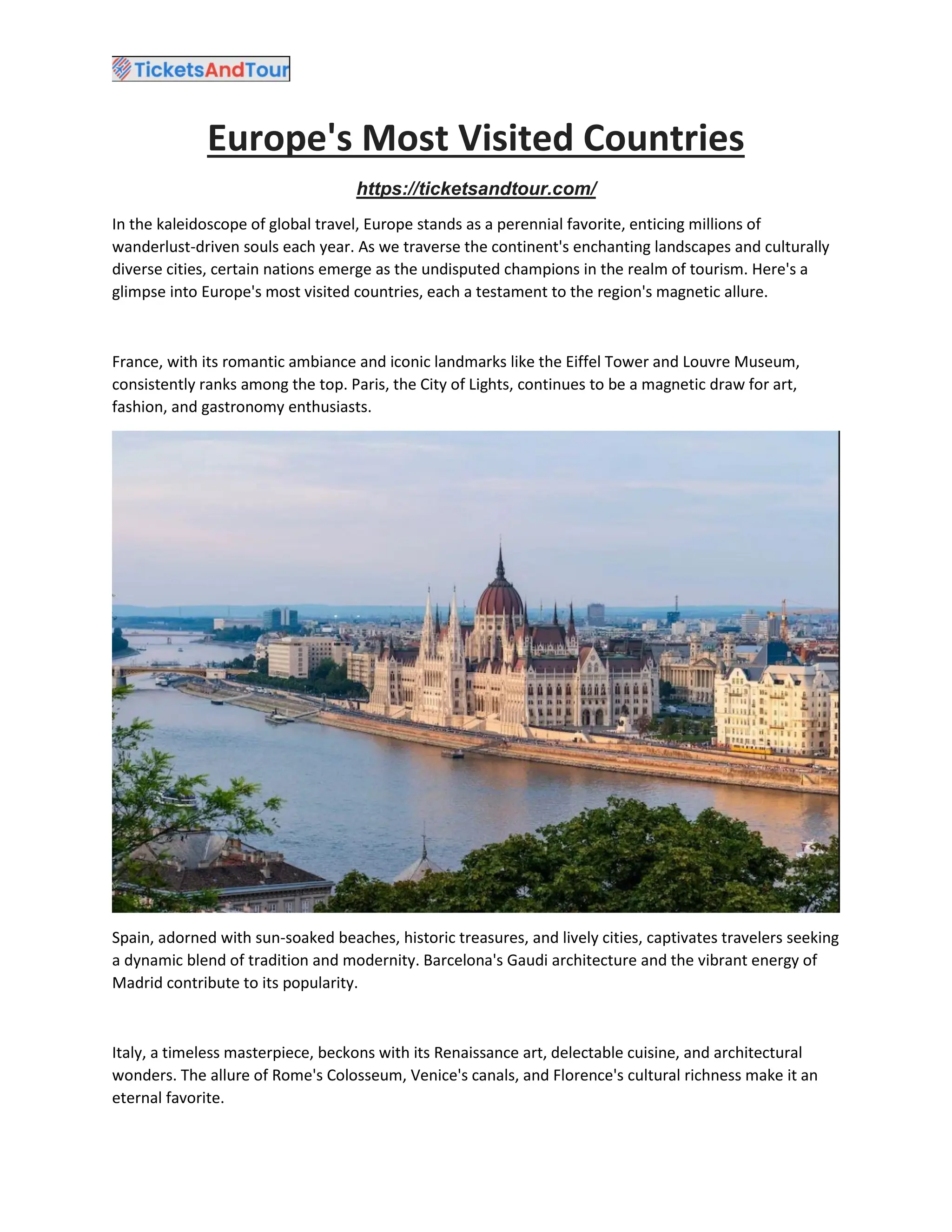 Europe's Most Visited Countries12356.pdf