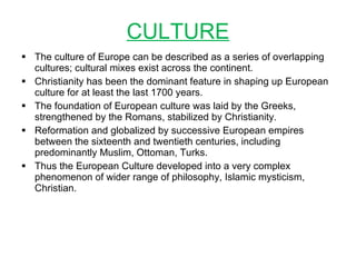 Europe (team full) | PPT
