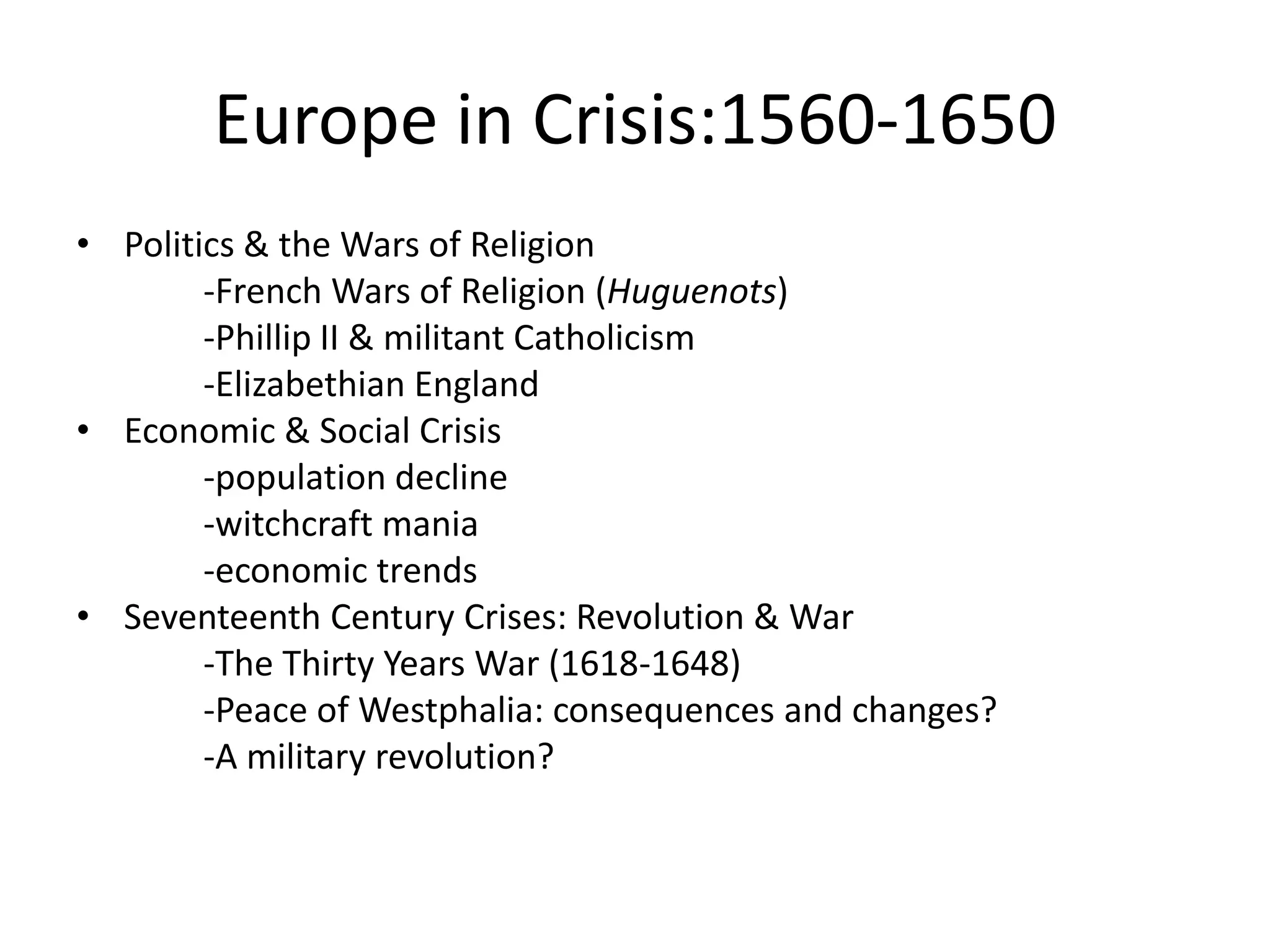 Europe Transformed | PPTX