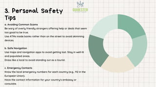 Europe Travel Safety Guide: What You Need to Know in 2024 | PDF