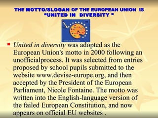 Europe Union | PPT