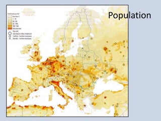 Europe Visual and Infographic Tour | PPTX