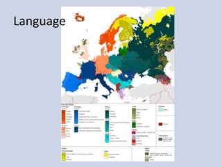 Europe Visual and Infographic Tour | PPTX