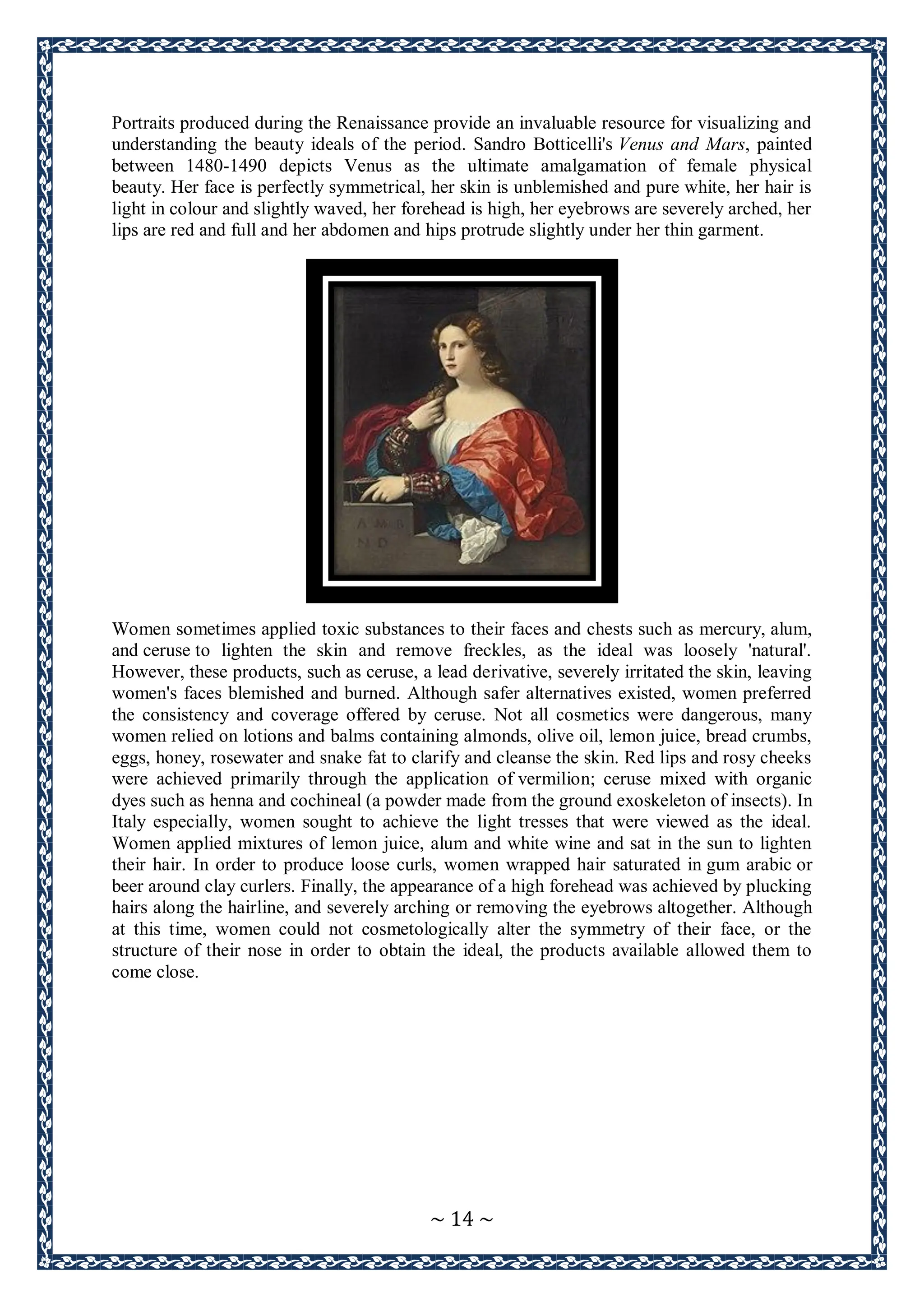 European Dress Style (1400 bc to 2000) | PDF