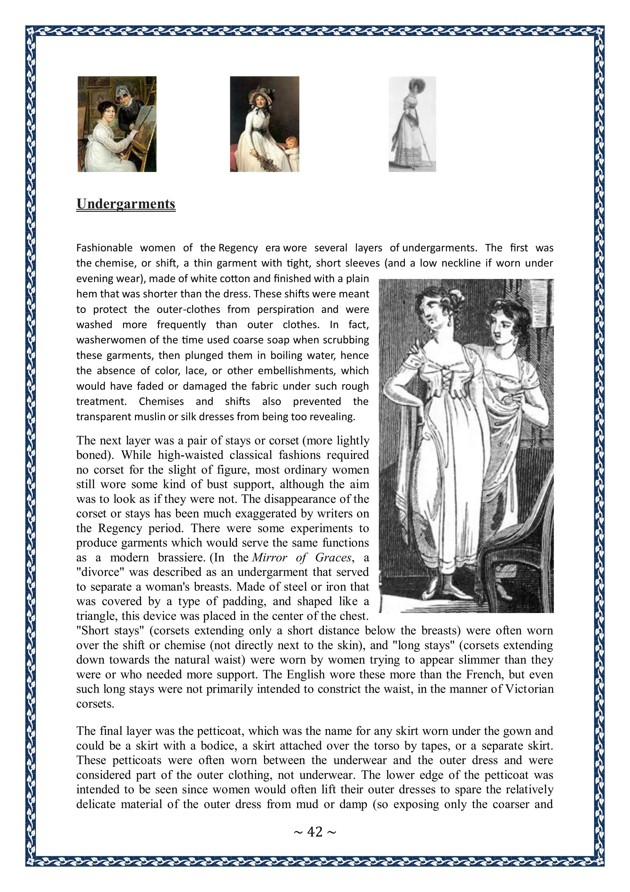 European Dress Style (1400 bc to 2000) | PDF